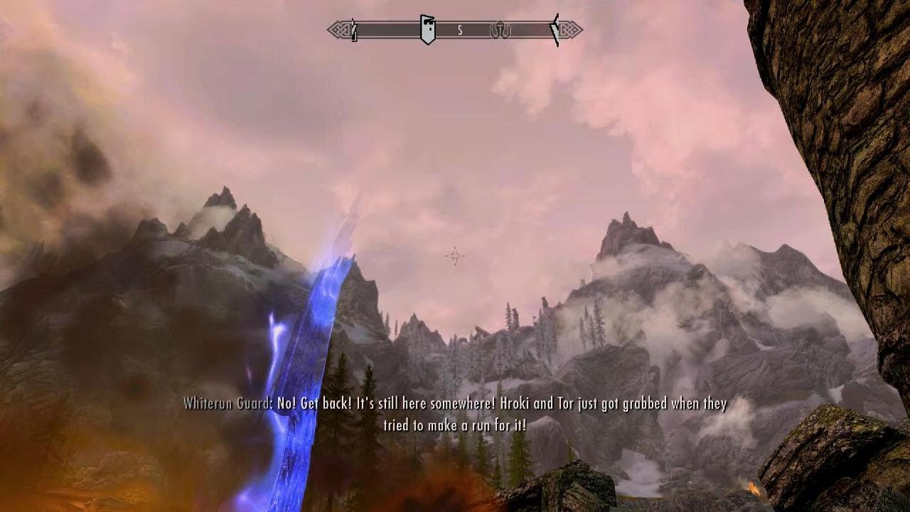 Skyrim Hroki Hot