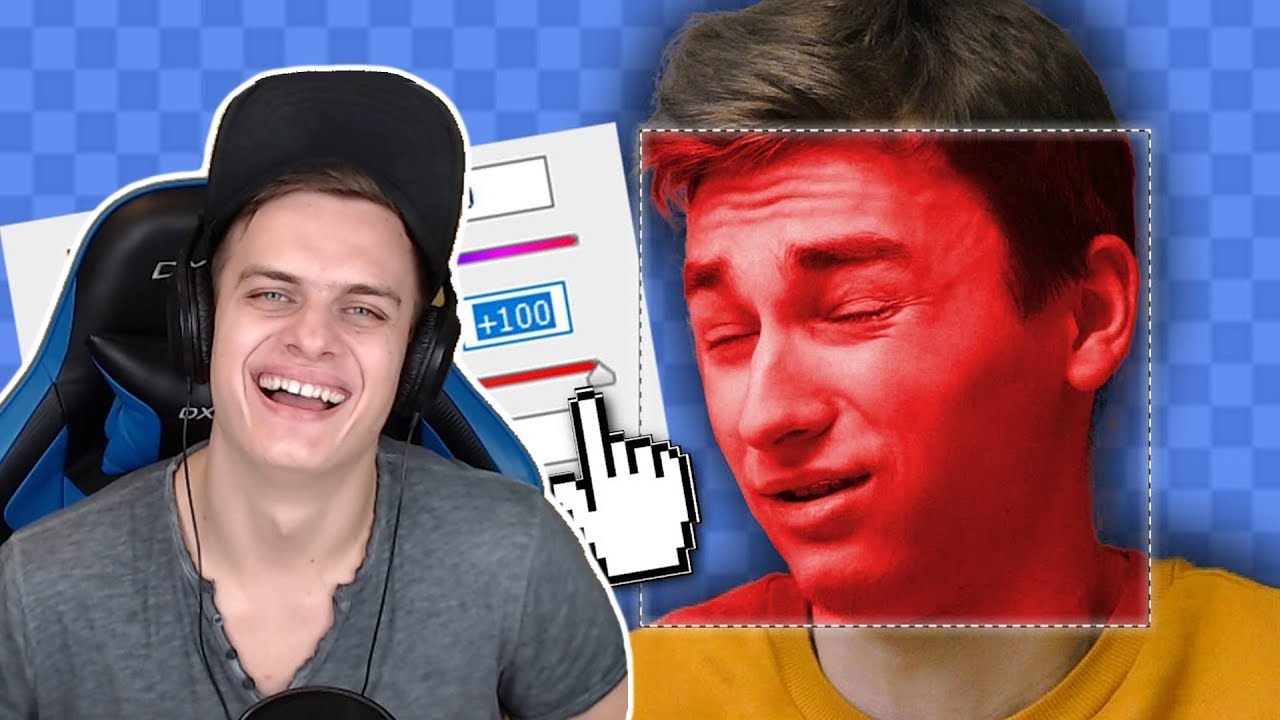 Bazya СМОТРИТ - ФОТОШОП В РЕАЛЬНОЙ ЖИЗНИ 2 - TheBrianMaps - YouTube