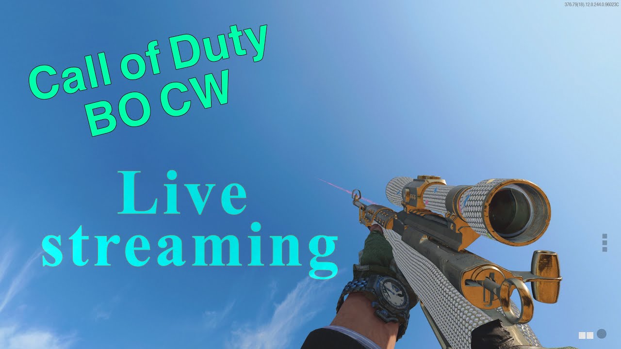 [call of duty]BOCW Sniper - YouTube