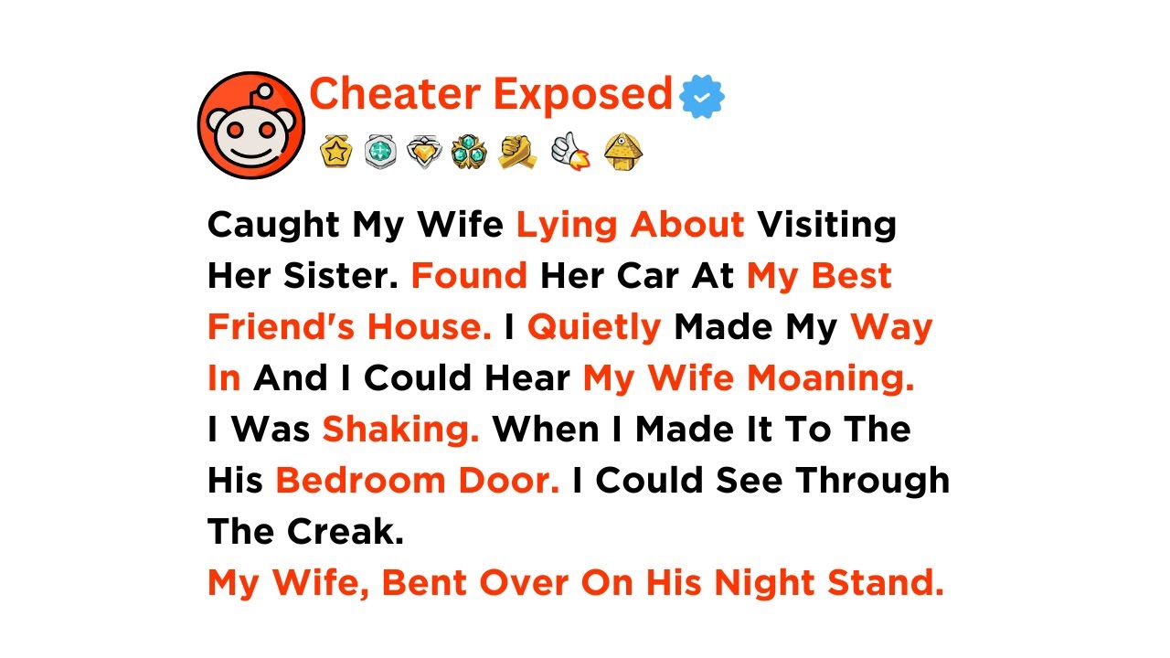 She Cheated on Me, But What She Told Me After Will Haunt Me Forever ...