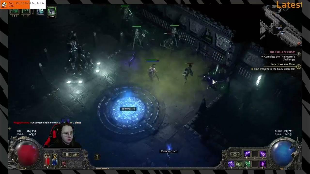 12 Hour Birthday Stream! Part 3! 🎉🎉 | POE2 and SwiftPlay! - YouTube