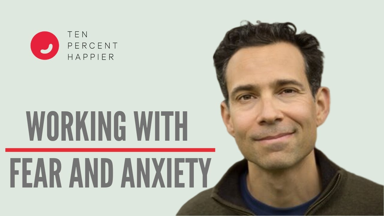 Working with Fear and Anxiety – Oren Jay Sofer - YouTube