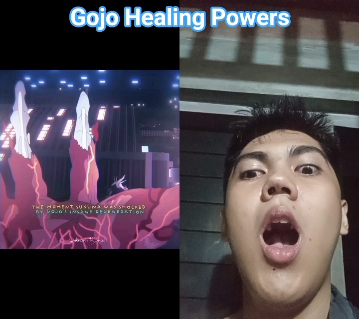 Gojo Healing Powers #anime #gojo - YouTube