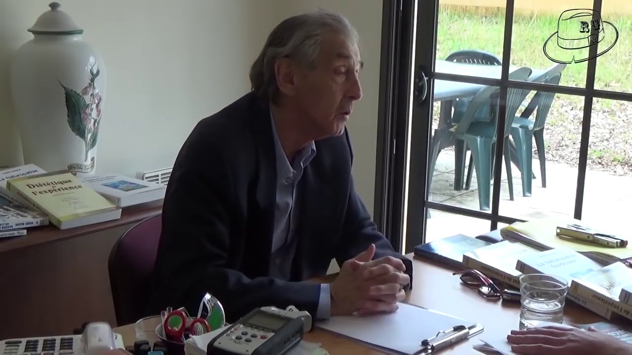 Robert Masson Interview 1/2 - YouTube