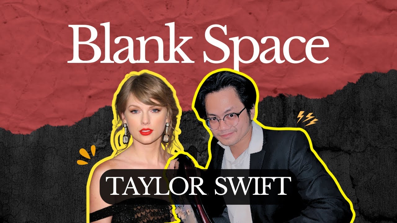 Blank Space | Cover | Taylor Swift | Acoustic Funk Rock Blues ...