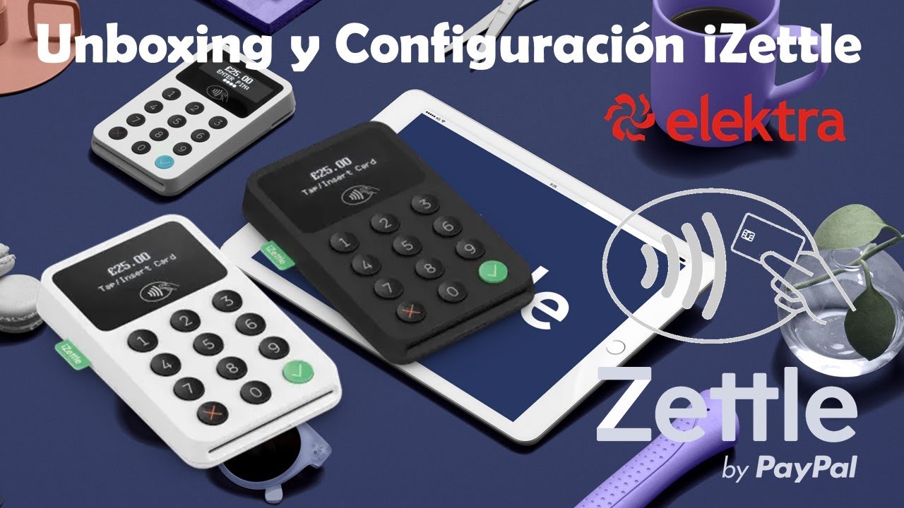 iZettle Terminal De #Paypal #Unboxing Y Configuración | Compramos Nuestra #TPV Con #BTC En ...
