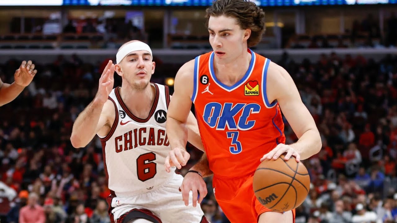Alex Caruso Traded To OKC Thunder - YouTube