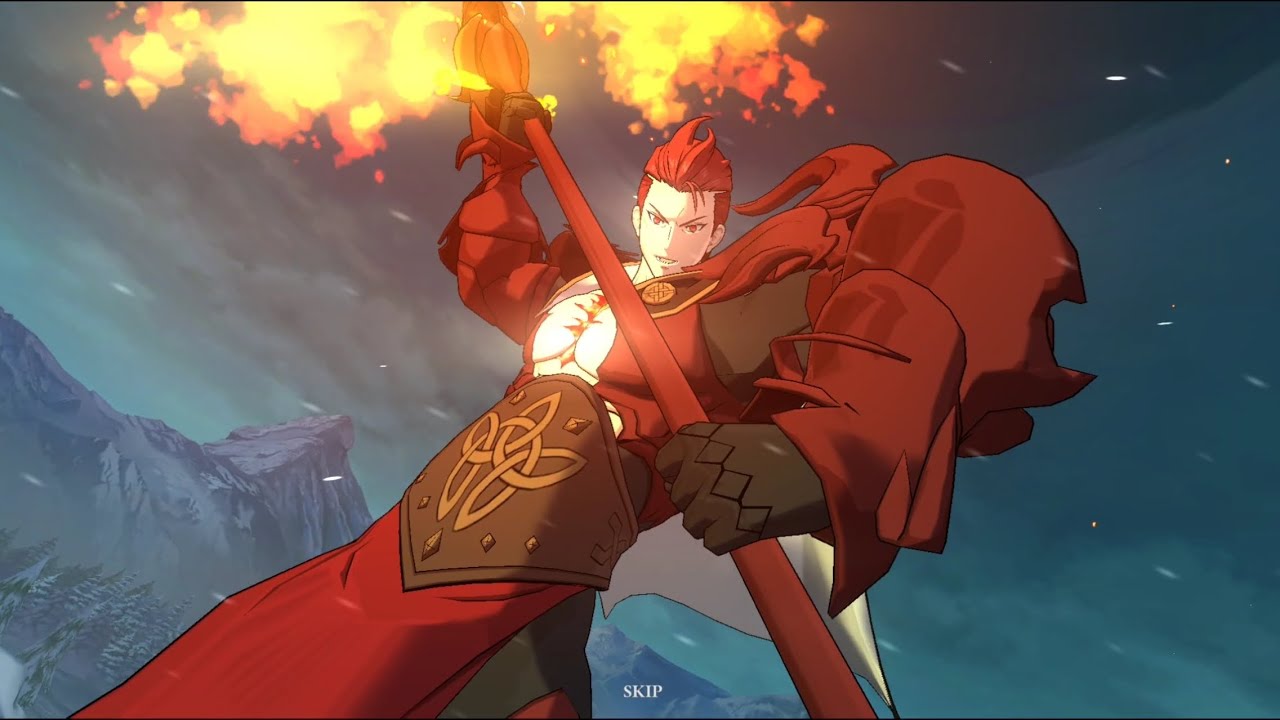 Tyr | Ultimate Move: "Meteor Strike" | 7DS: Grand Cross - YouTube