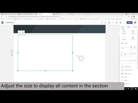 [Google Sites] Embed HTML code - YouTube