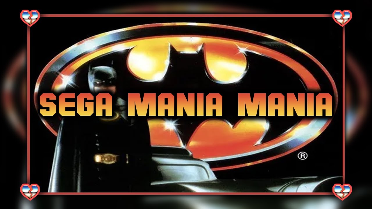 SEGA MANIA MANIA #52: BATMAN [MEGA DRIVE] - YouTube