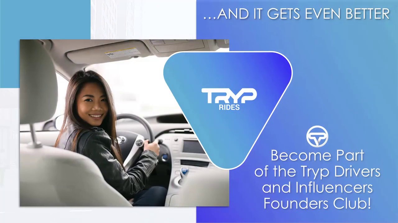 TRYP | TRYP Technologies | TRYP Rides | TRYP Rideshare Official Video - YouTube
