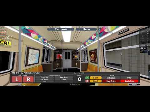 [Roblox] r46 ride in pta callaghan w/ @mta_productions - YouTube