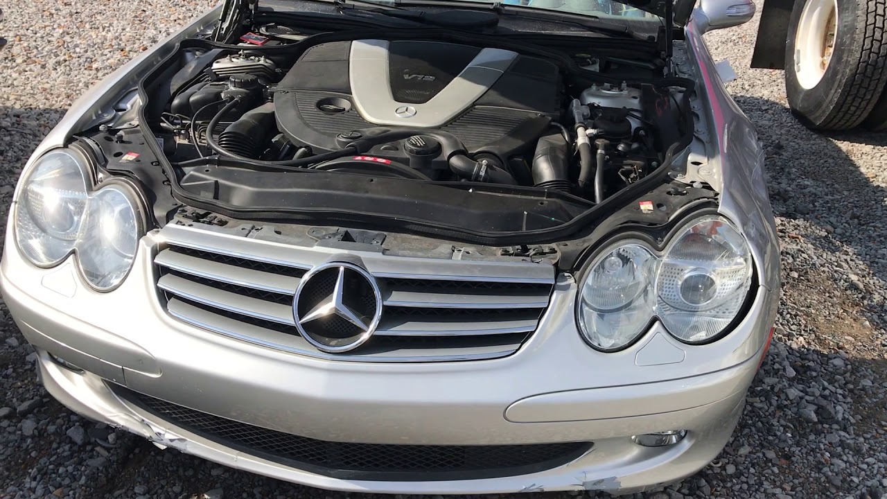 2005 SL600 V12 ENGINE EBAY SELLER OKAUTOPARTSMS - YouTube