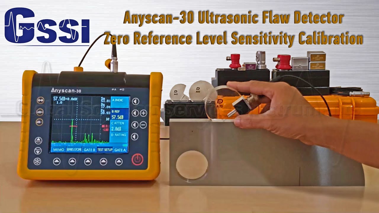 Zero Reference Level Sensitivity Calibration on AnyScan 30 – Part 1 ...
