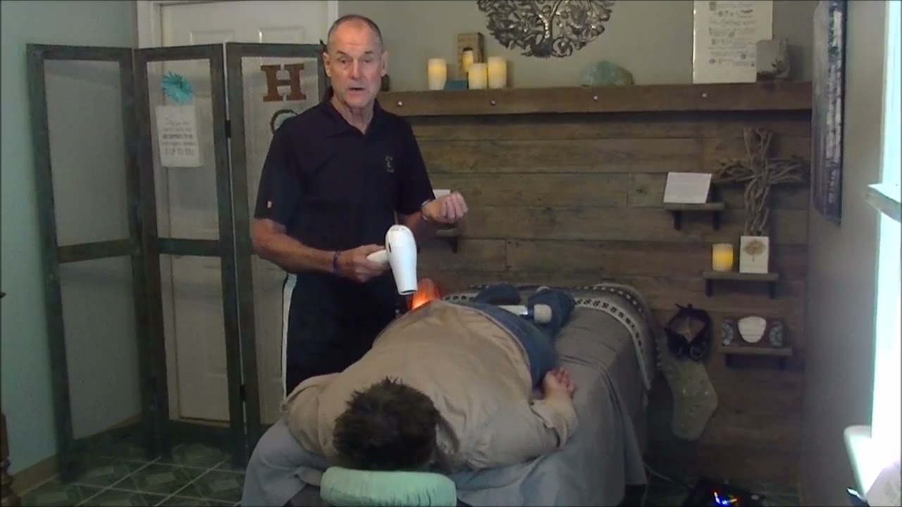 Magic Wand for Pain Relief - YouTube