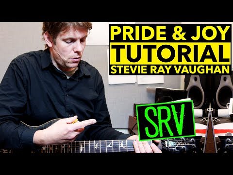 How To Play Pride And Joy Stevie Ray Vaughan Guitar Lesson w/TAB