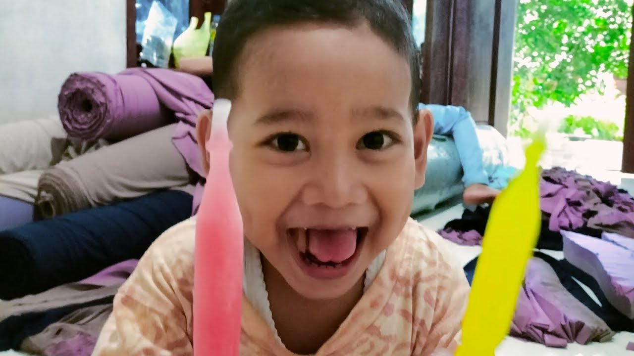 jajan kiko permen enak mantap - YouTube