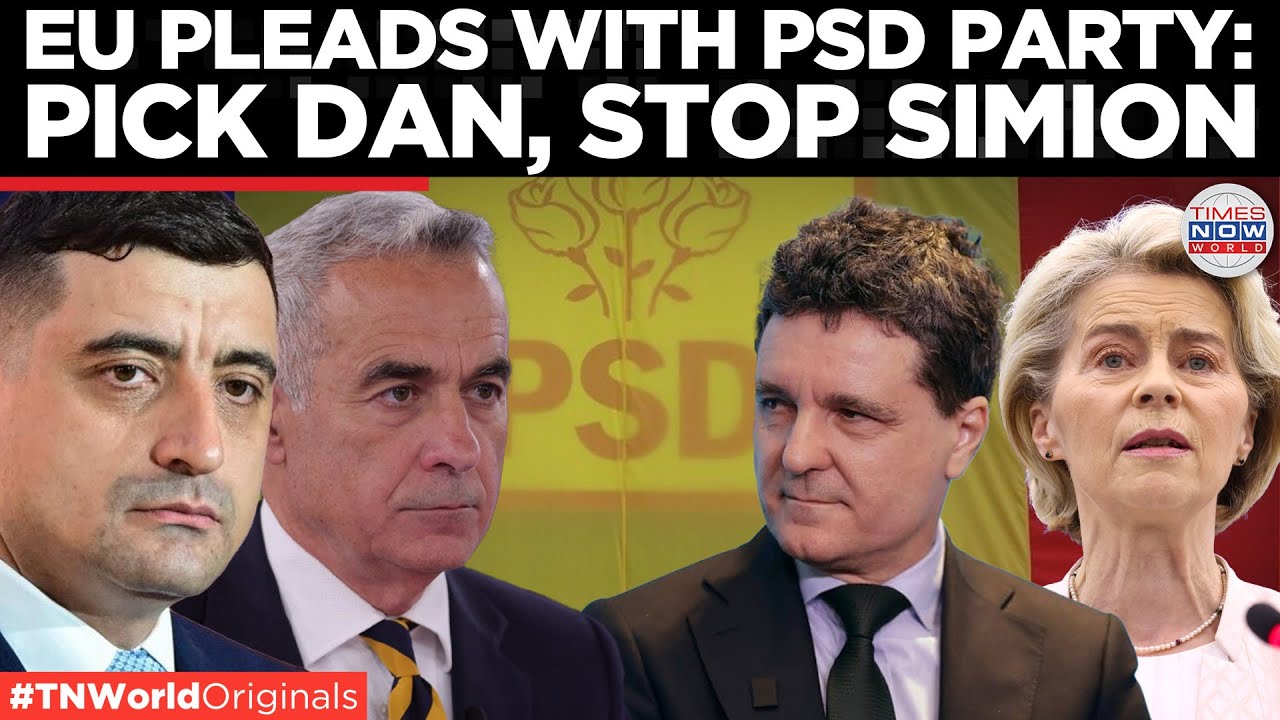 Romania’s Election Showdown: EU-Backed Dan vs Nationalist Simion ...