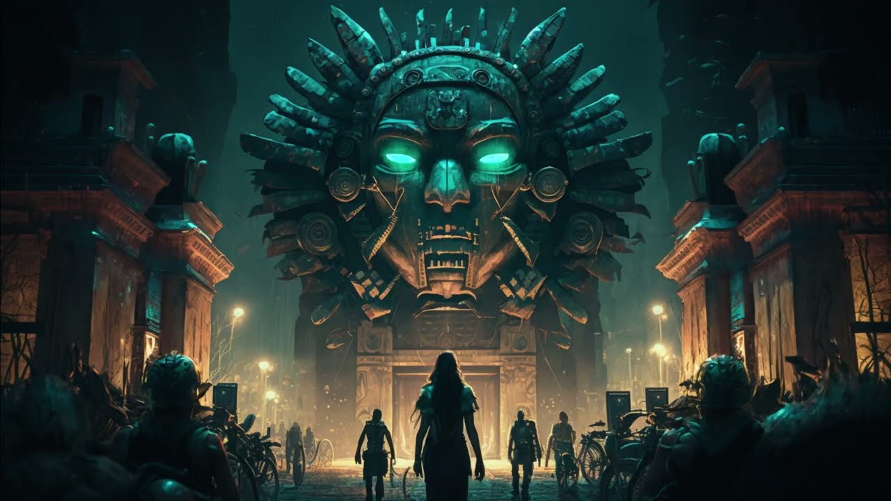 If The Aztec Empire Still Existed.. - YouTube