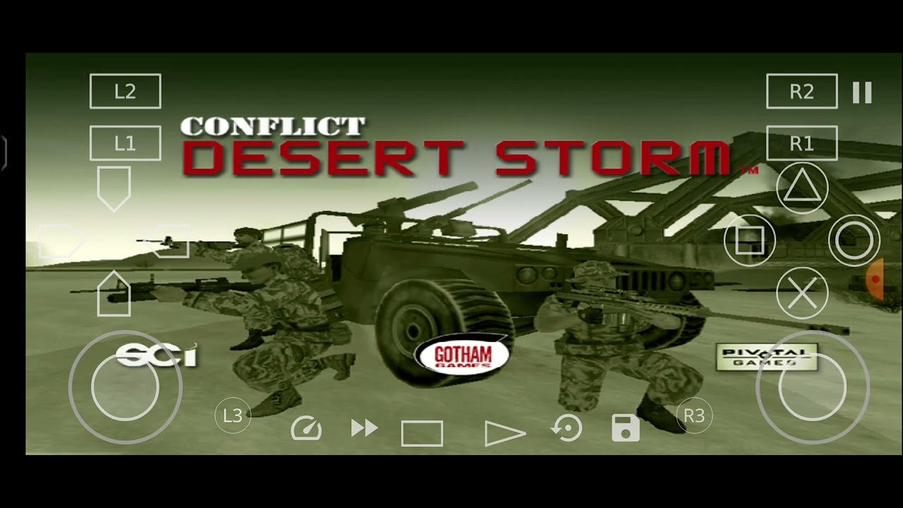 Conflict desert storm gameplay part 1 - YouTube
