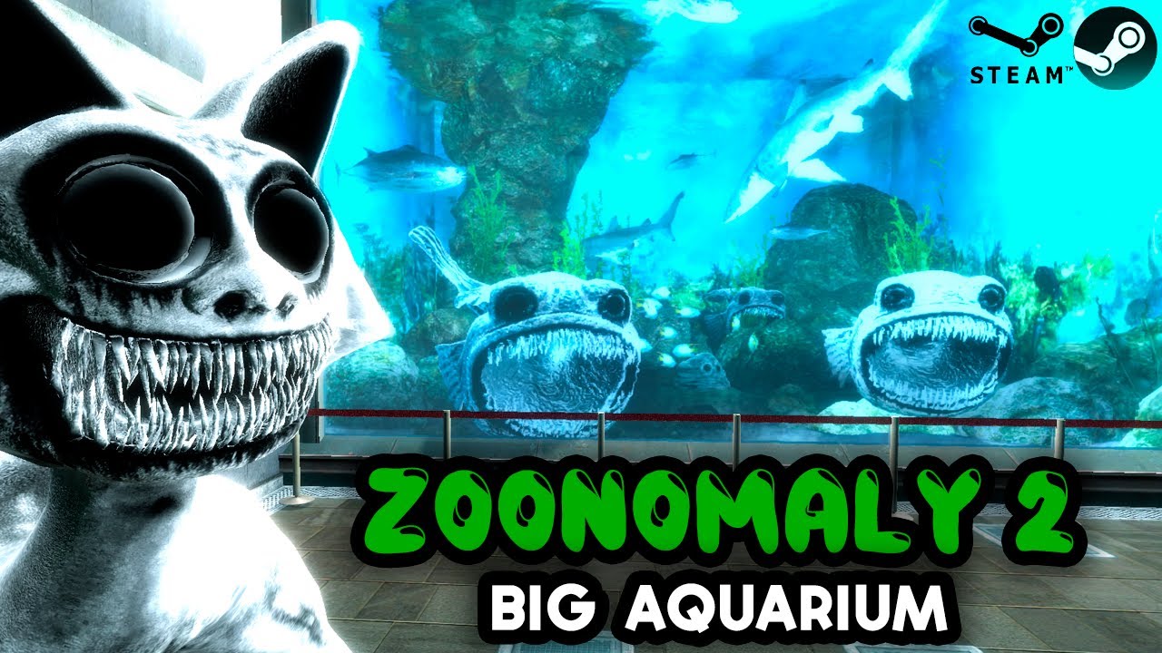 Zoonomaly 2 - Big Aquarium! First Gameplay (4K) - YouTube