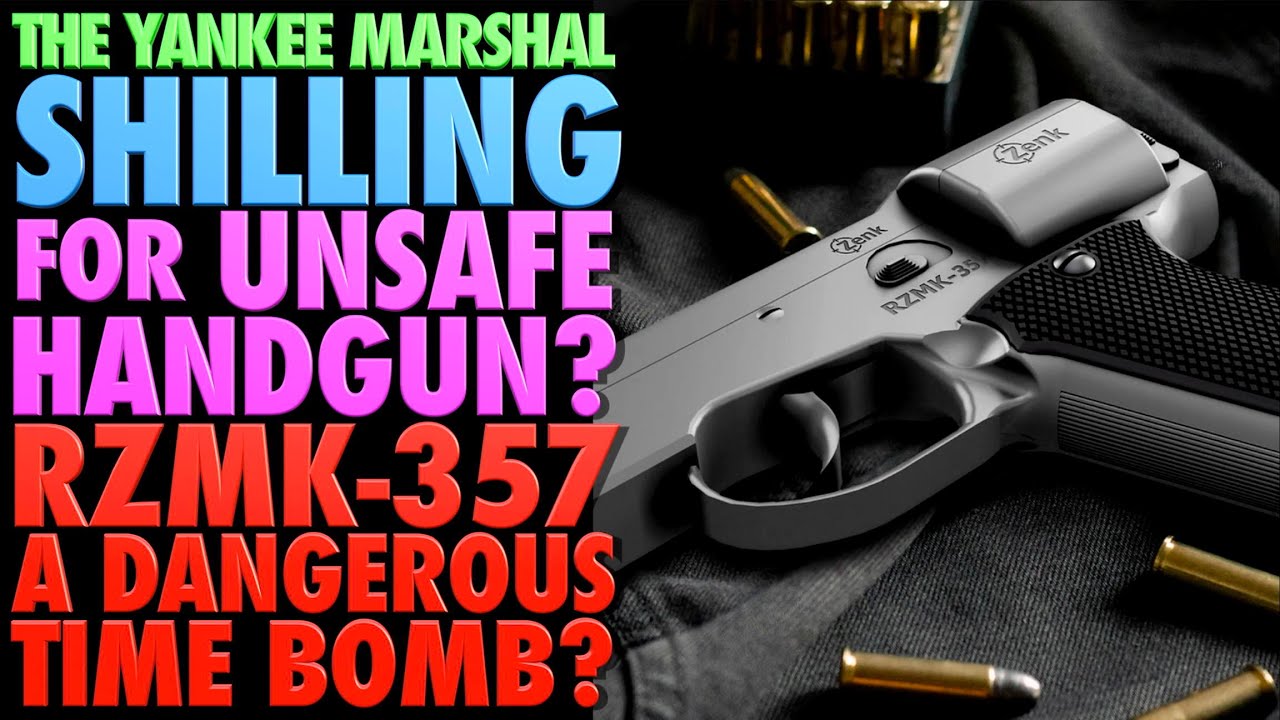 Am I a Paid Shill for an UNSAFE Gun? RZMK-357 a Dangerous Design? - YouTube