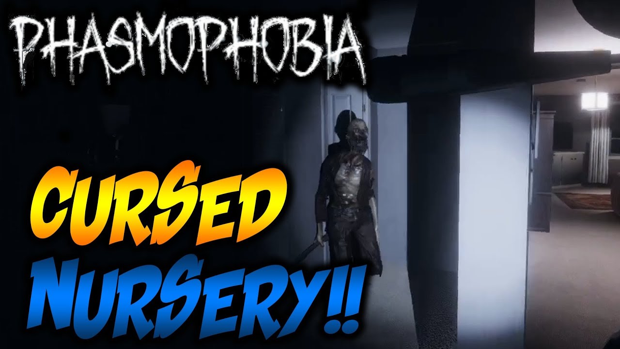 TANGLEWOOD BABY ROOM OF TERROR!! Phasmophobia - Hermit Challenge Part 2 ...