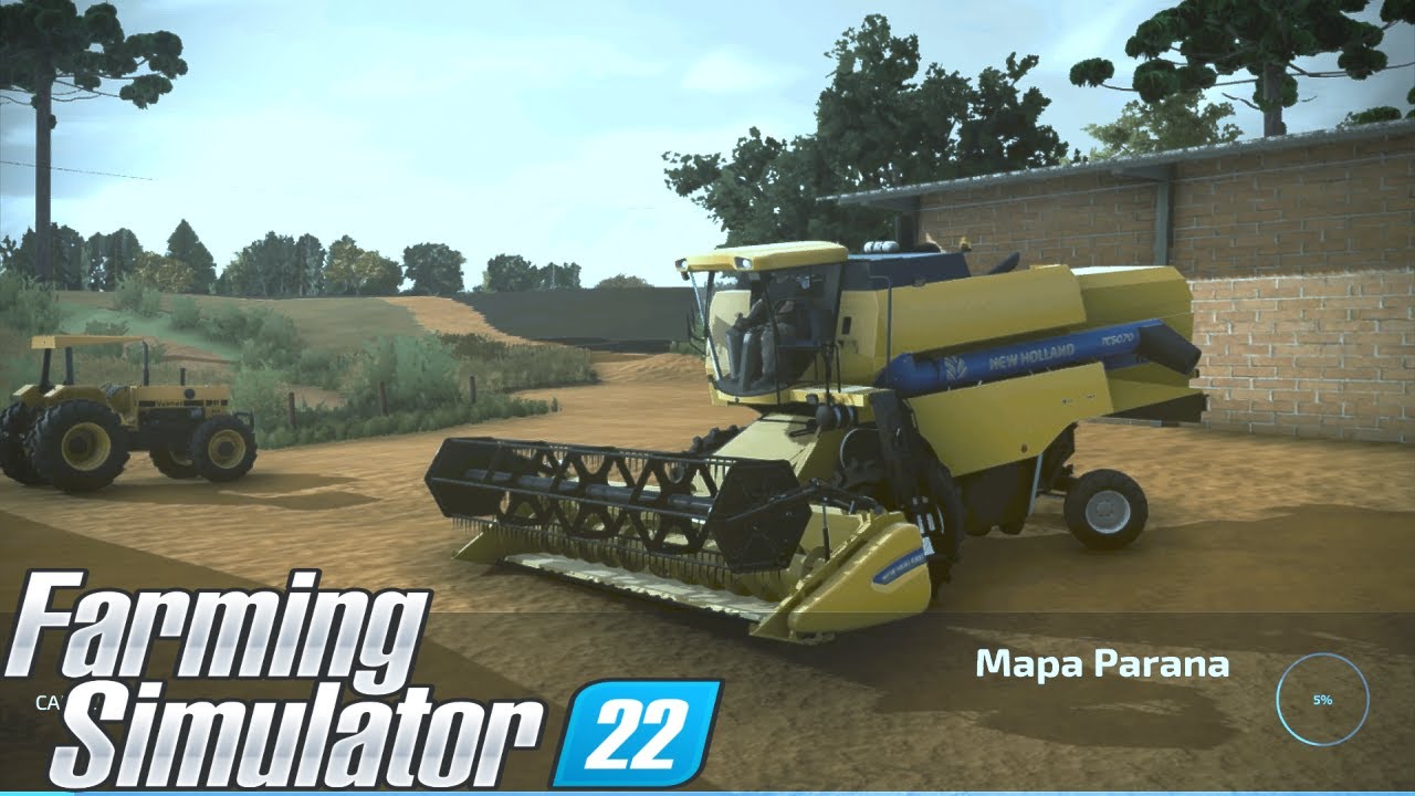 Apresentando Mods PREVIA PARANA MAP FARMING SIMULATOR 22 - YouTube