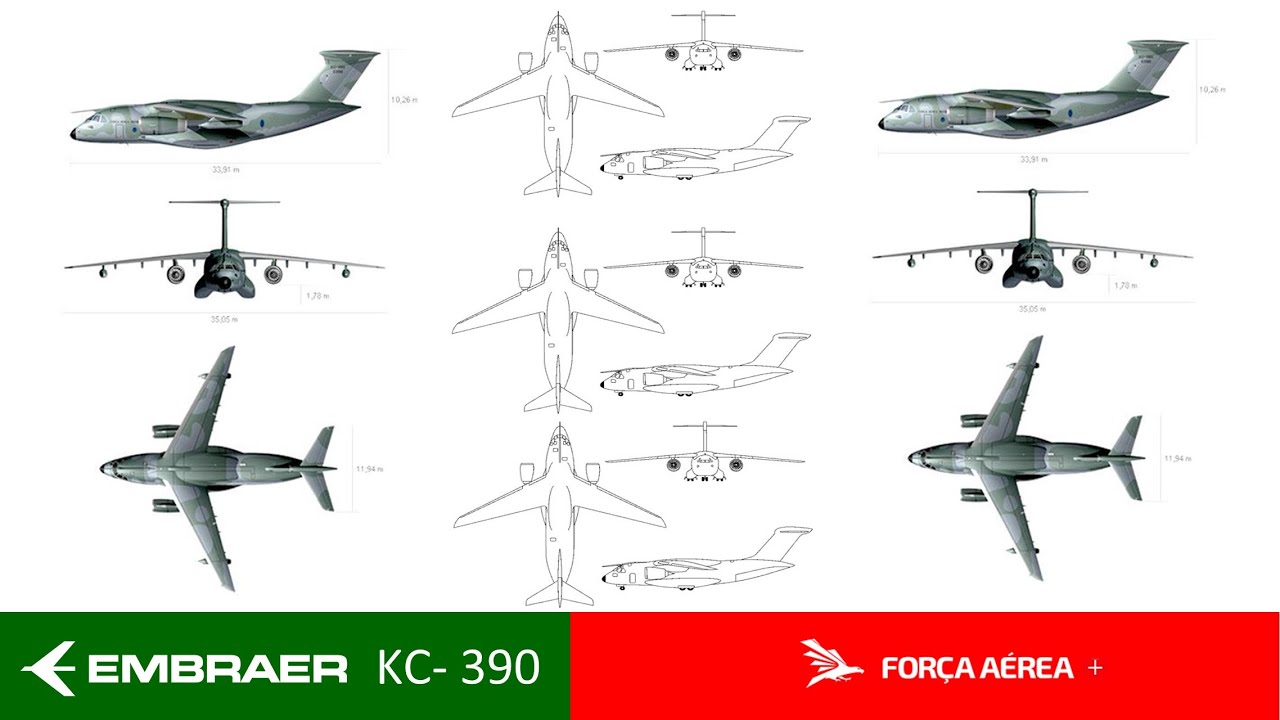 EL INTERIOR DEL KC-390 DE LA FUERZA AÉREA PORTUGUESA - YouTube