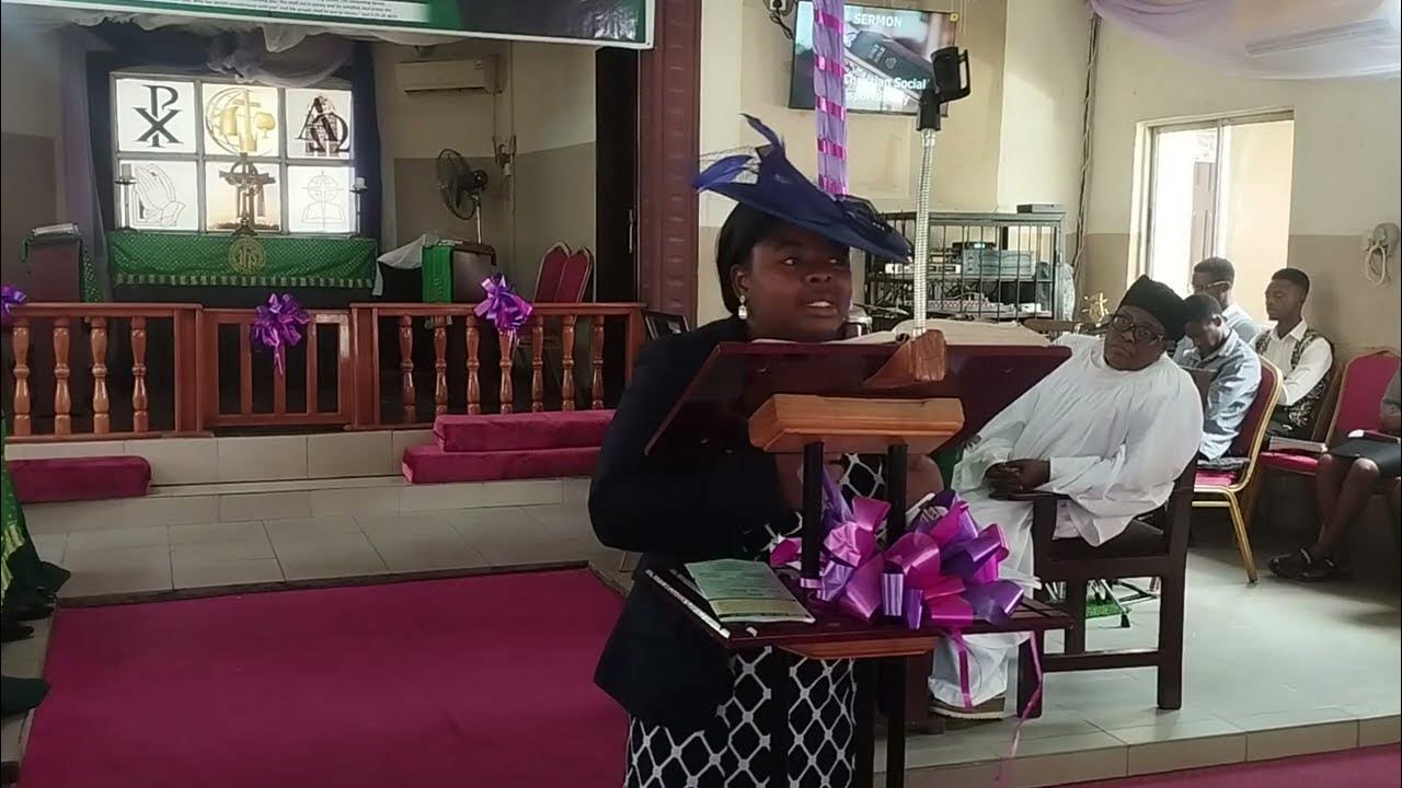 St. Peter's Anglican Church: 1st Service - SERMON - 8th September, 2024 ...