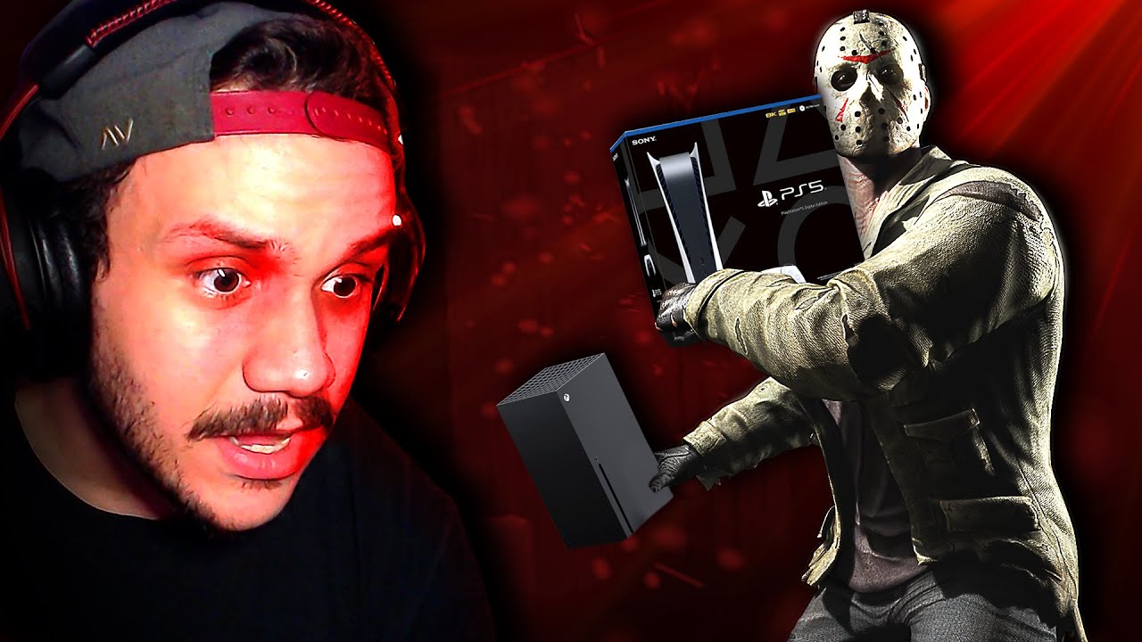 JASON WANTS MY PS5 AND XBOX SERIES X - Delirious (Indie Horror Game ...