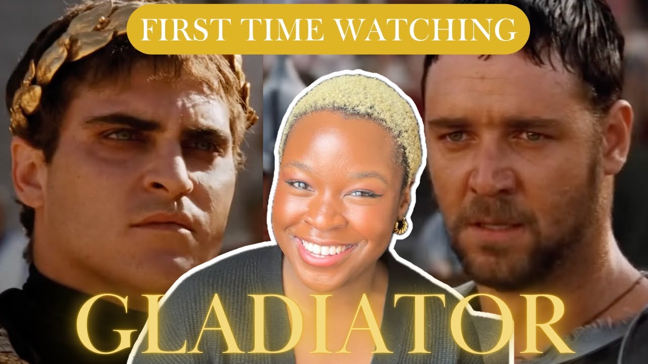 Finally watching GLADIATOR (2000)! - YouTube