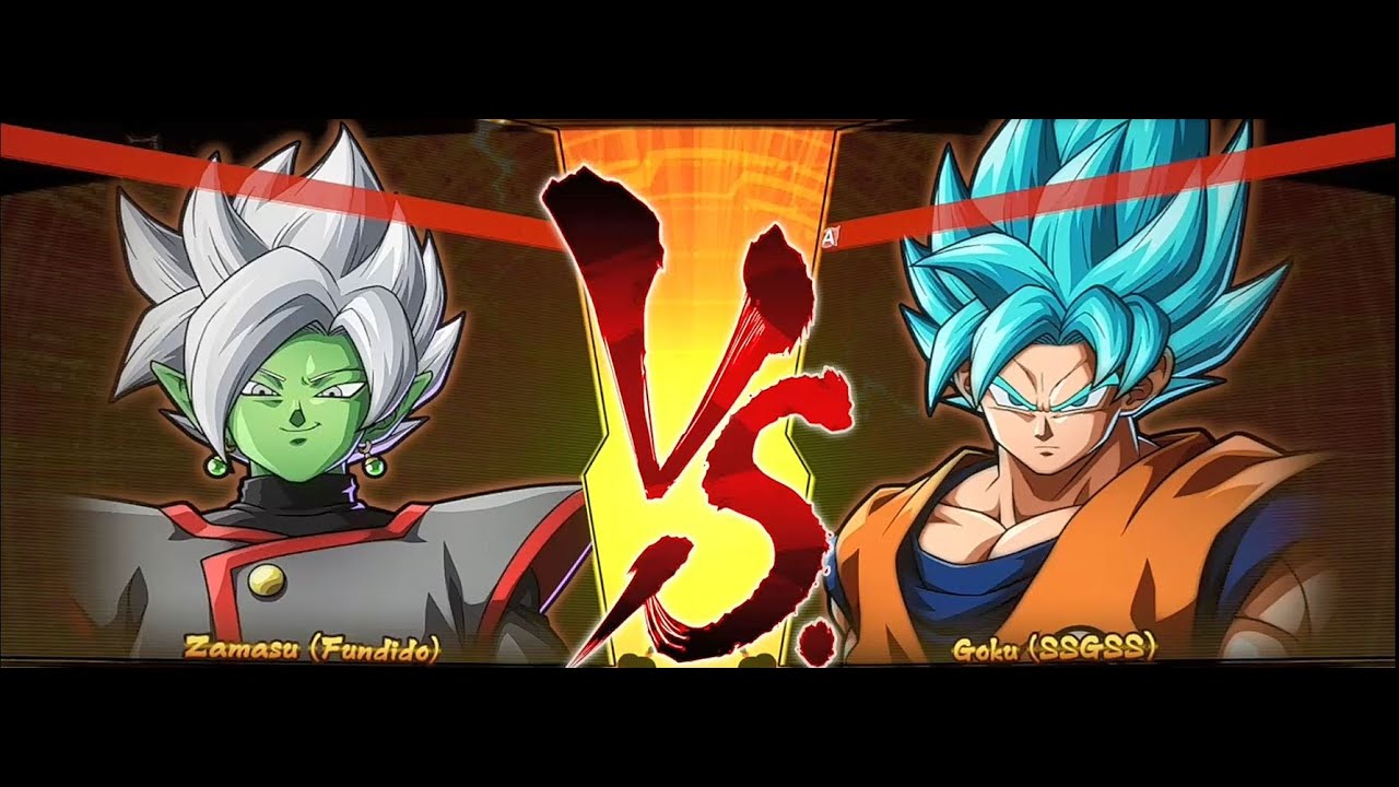 Dragon Ball - Liga dos Campeões - Edição 01 Rodada 1-19 Zamasu vs Goku ...