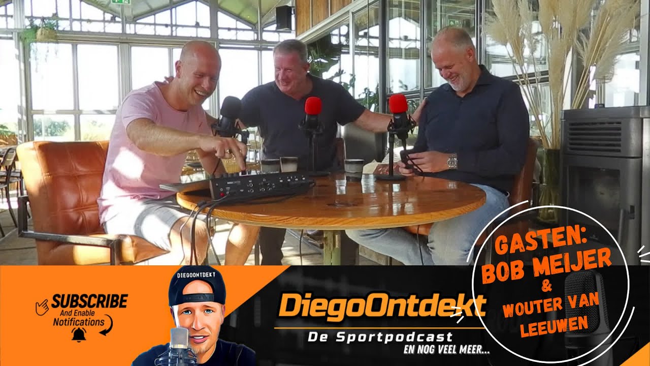 Op de koffie bij Bob Meijer & Wouter van Leeuwen over Ondernemen ...