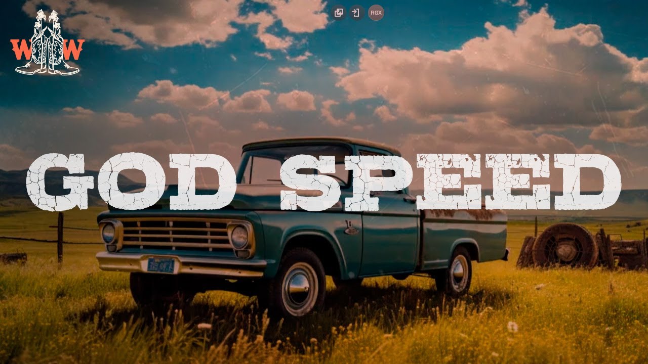Zach Bryan - God Speed (Lyrics) - YouTube