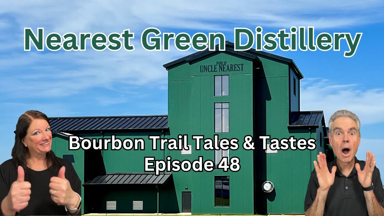 Nearest Green Distillery: Is It Tennessee's BEST Tour? - YouTube