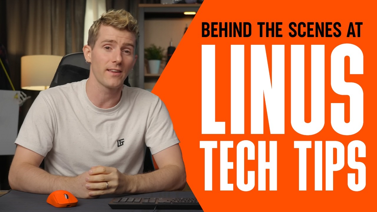 Why Linus Tech Tips Can’t Live Without 3D Printing + Studio Tour - YouTube