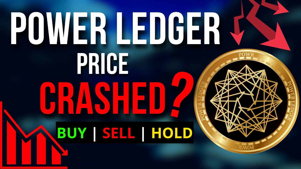 Power Ledger Coin Price Crashed!!! | Is Power Ledger a Good Investment ...