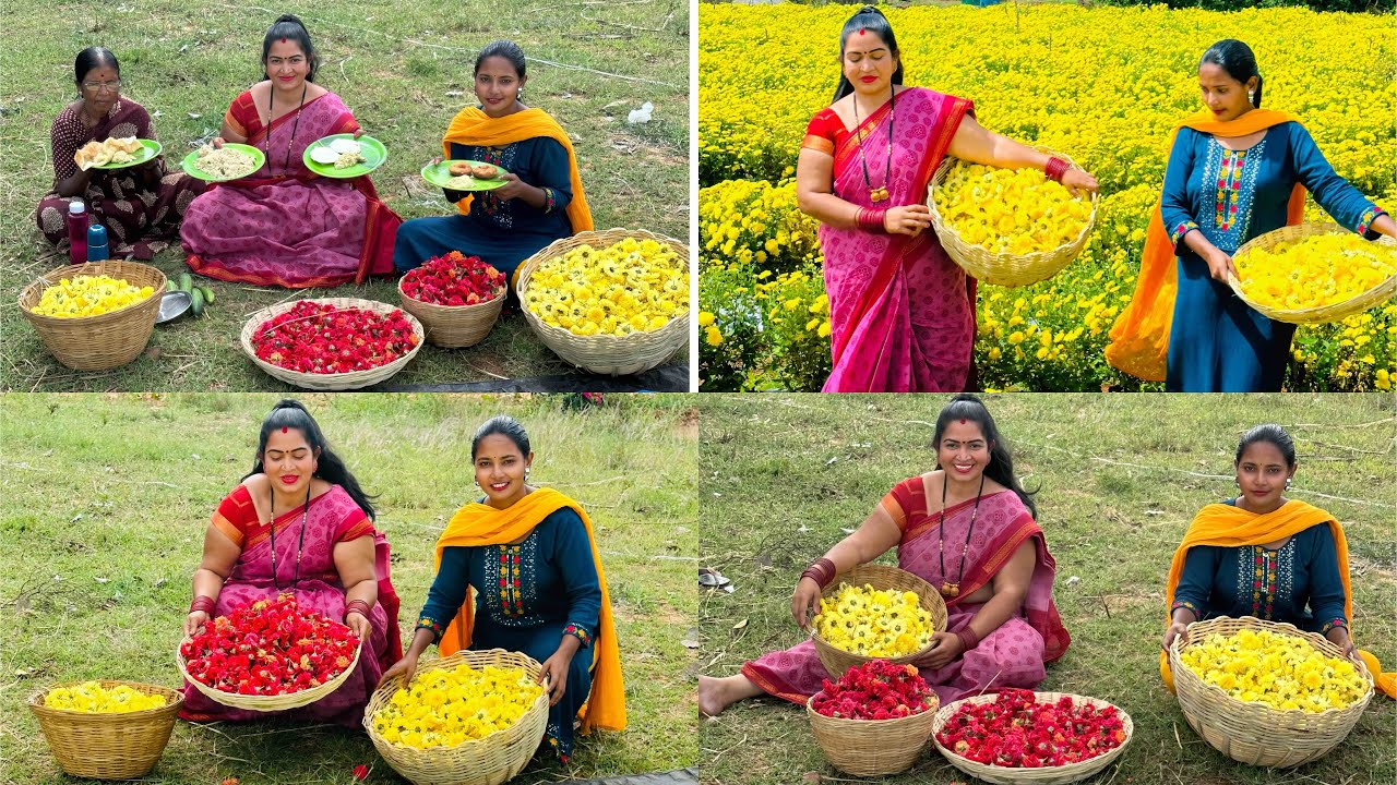 Chaamanchi thotalo breakfast | masala dosa |garelu|vegbiriyani |idly ...