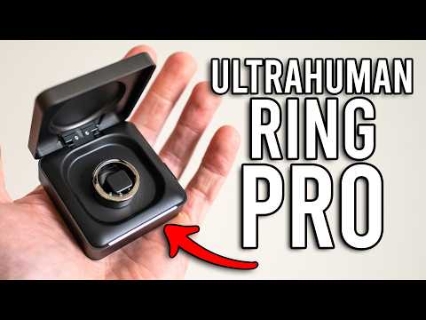 UltraHuman Ring PRO Overview / Unboxing (The Case is AWESOME!)