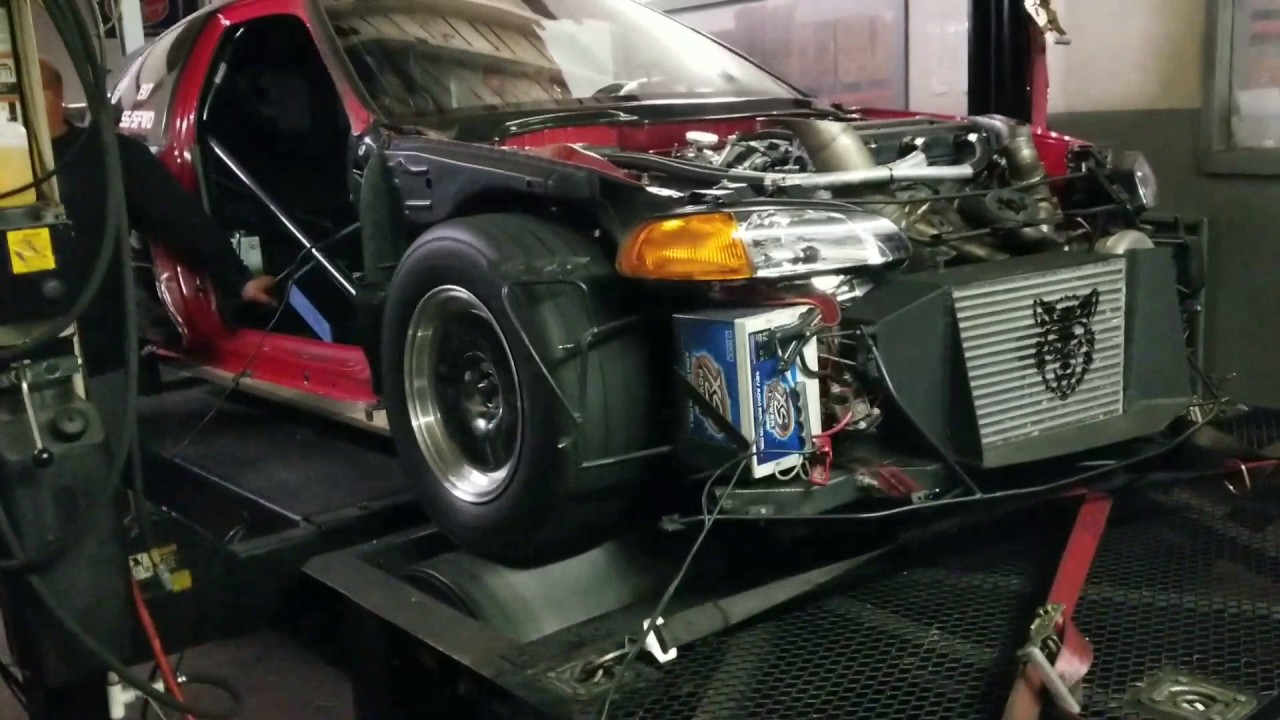 The Fireball civic La fluffy import DPS MR live RATED R TUNING - YouTube