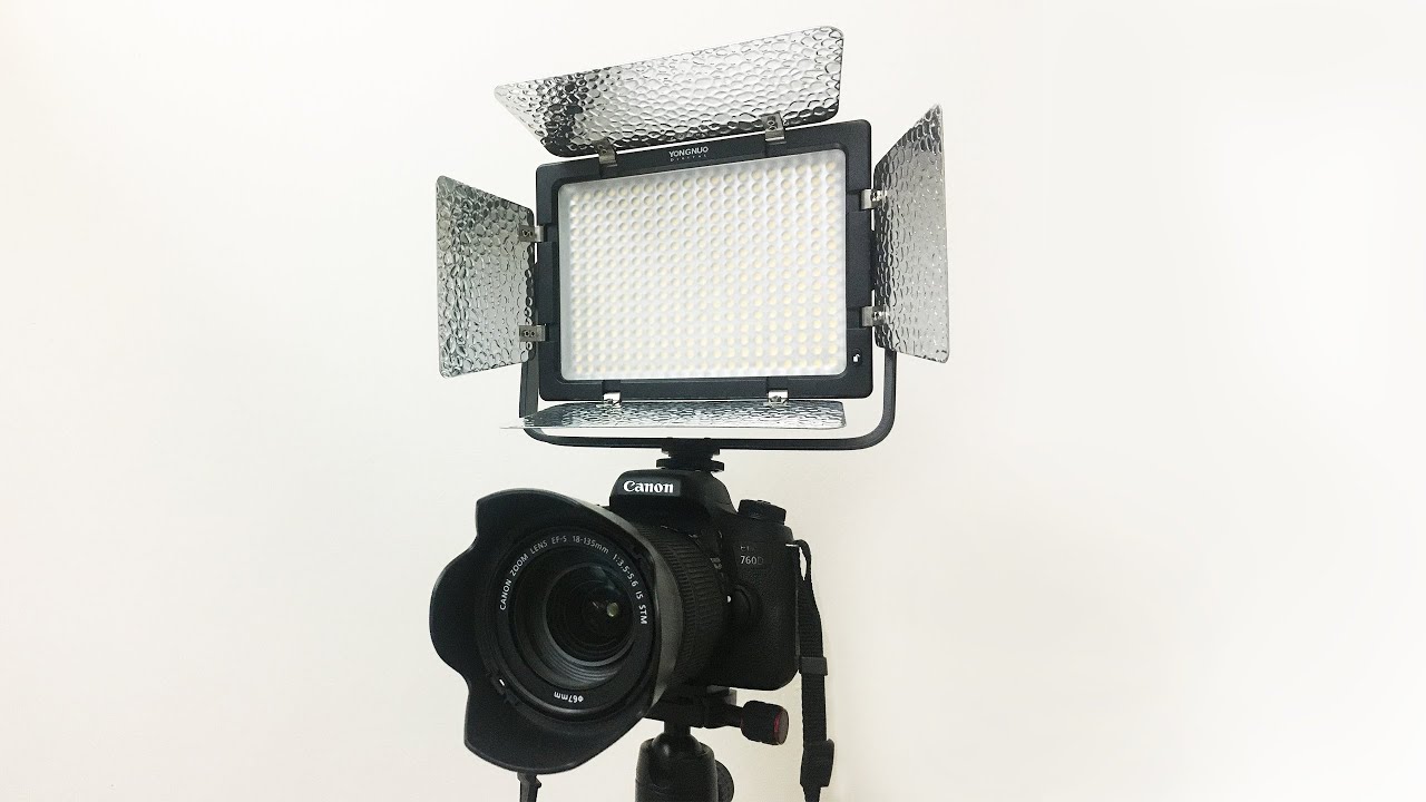 【Morino森野】YONGNUO永諾 YN-320 pro led video light 補光燈 攝影燈 高CP低成本 | 開箱 ...