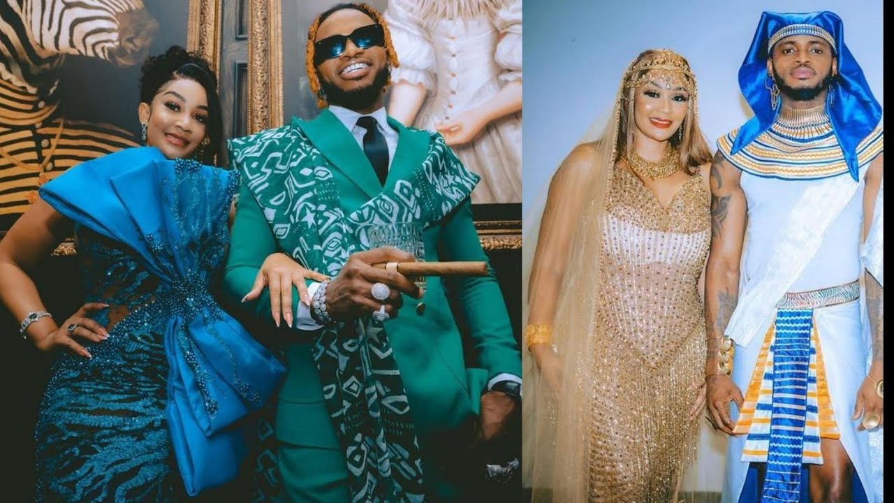 Breaking: DIAMOND Na ZARI Wamerudiana? DIAMOND Kampost ZARI na FAMILIA ...