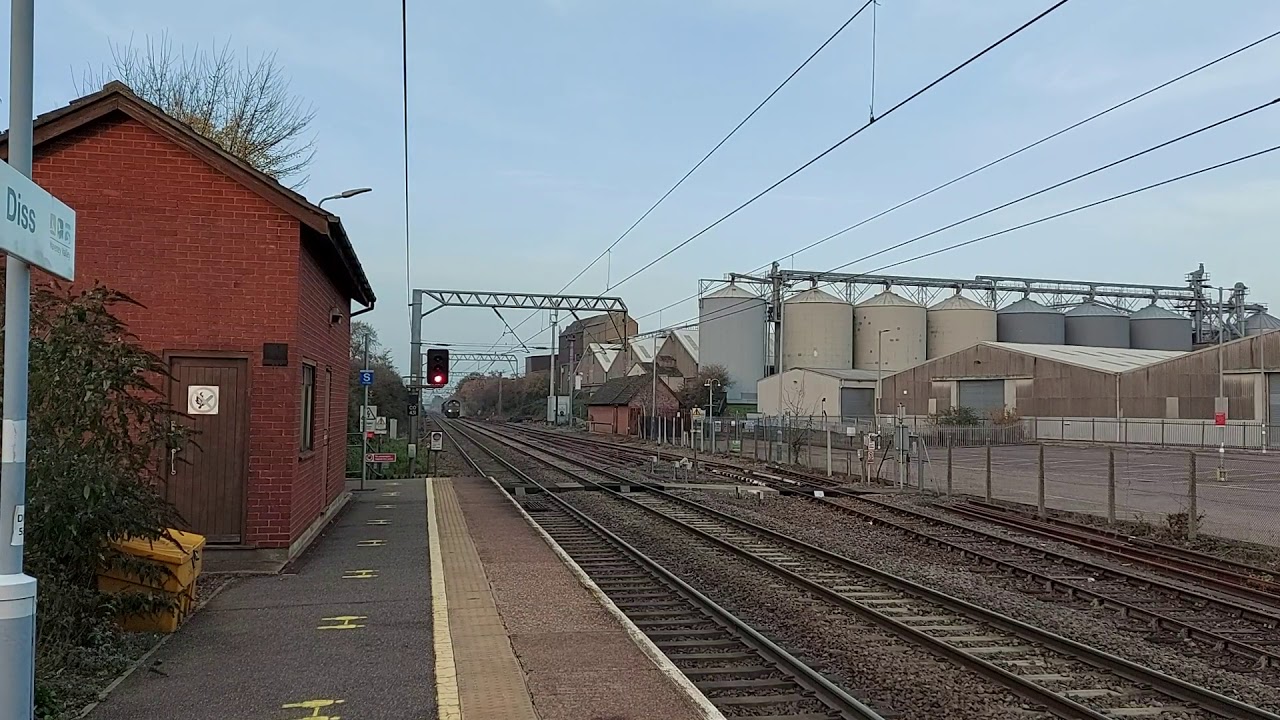 66426 & 66428 once again at Diss Station 7/11/20 - YouTube