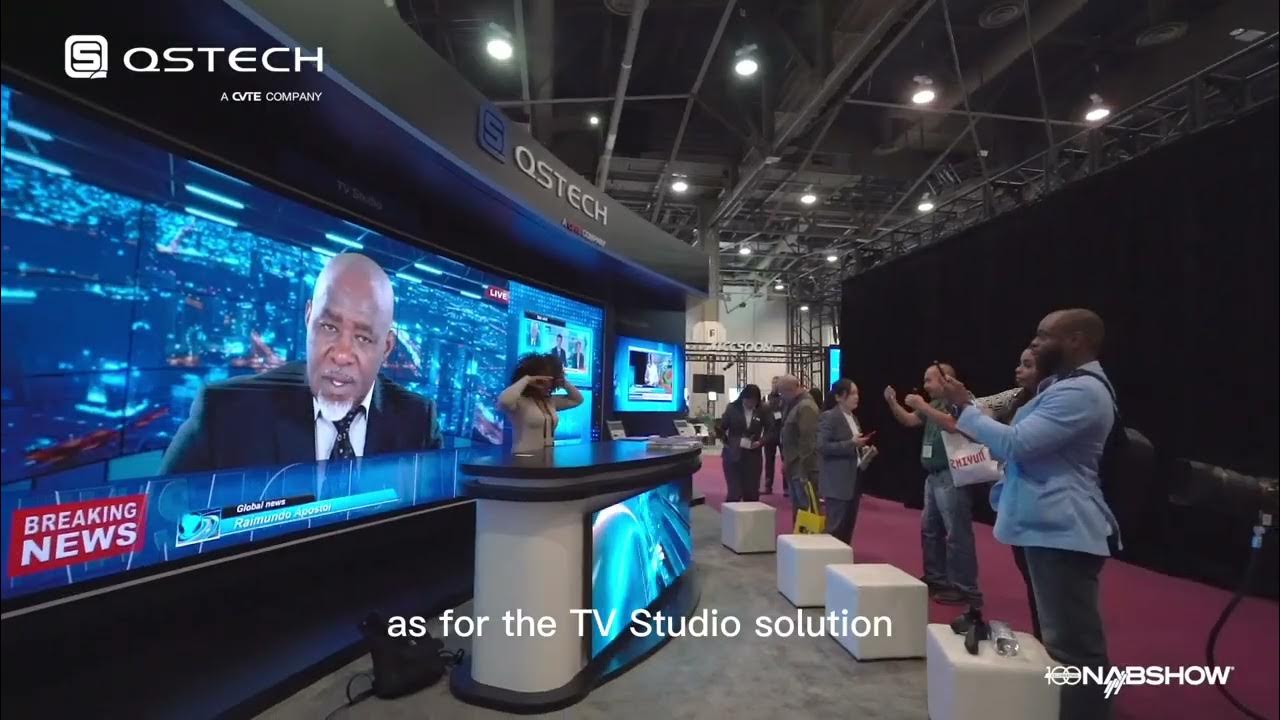 NAB Show 2023 Las Vegas｜QSTECH Impression - YouTube
