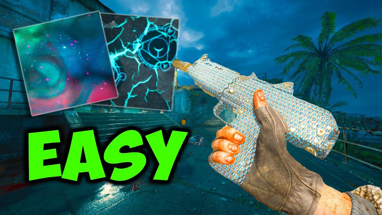 BO6 Zombies - EASILY UNLOCK NEBULA & AFTERLIFE CAMO FAST (Super Easy ...