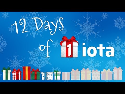 DAY 6 OF 12 DAYS OF 1iOTA!