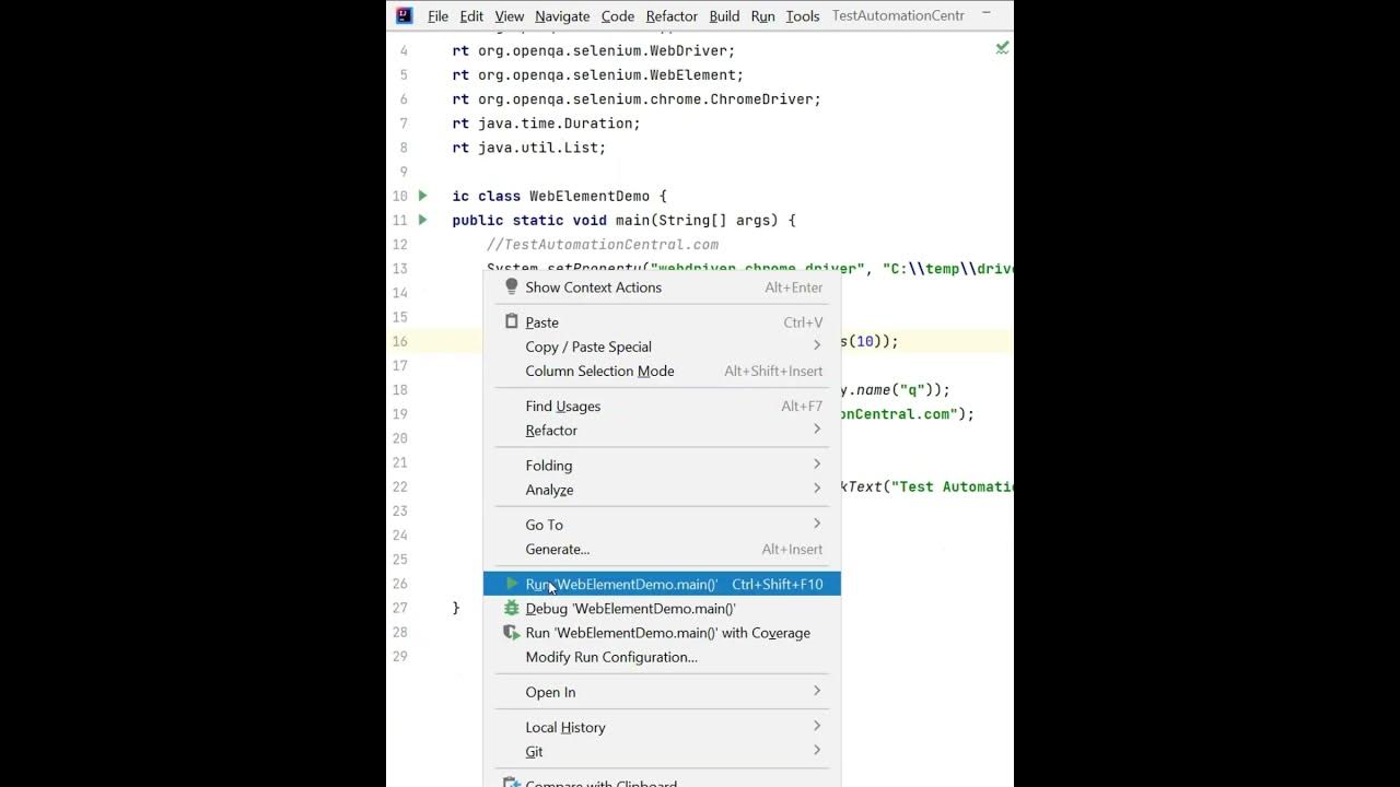 Findelement Vs Findelements In Selenium Webdriver Java Selenium