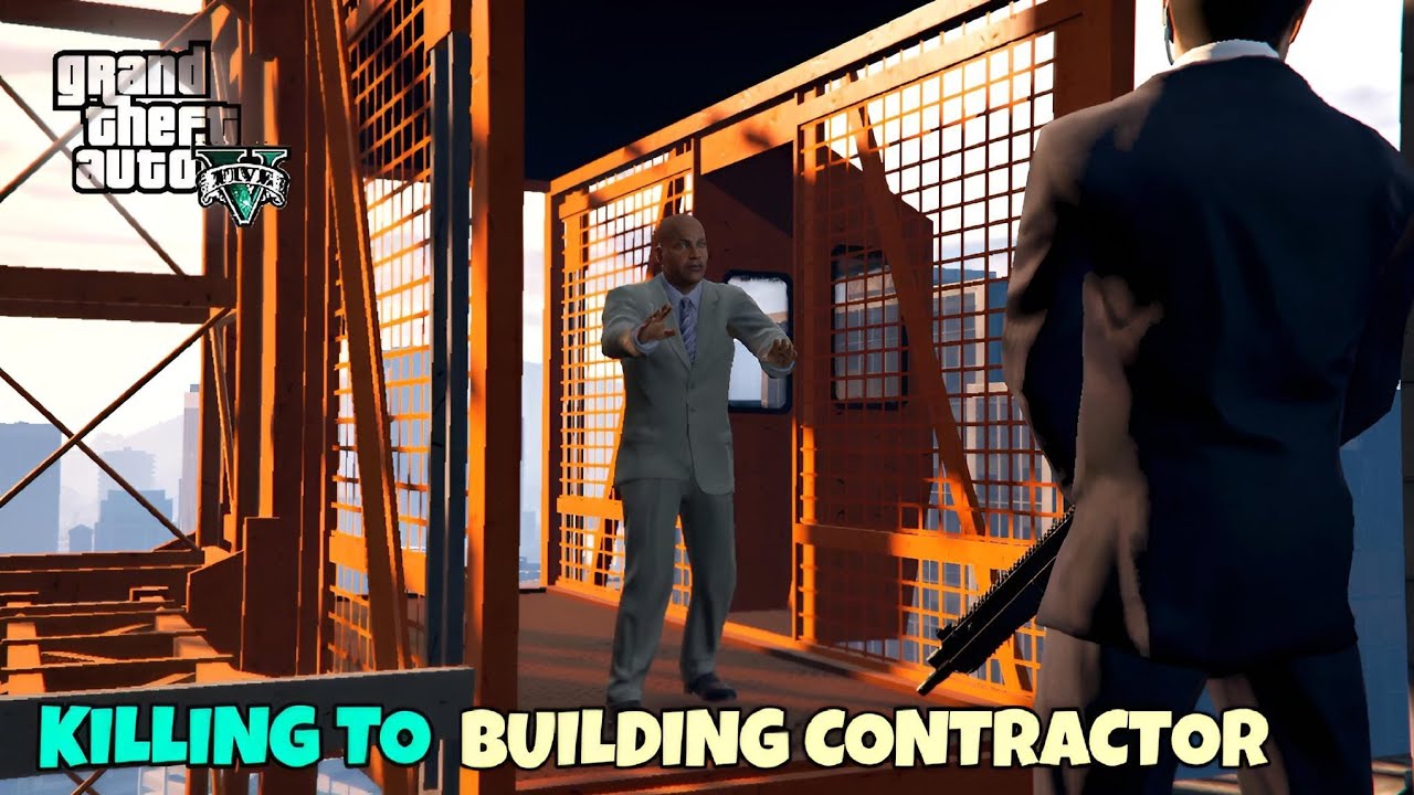 I KILLED BUILDING CONTRACTOR || GTA V || #39 - YouTube