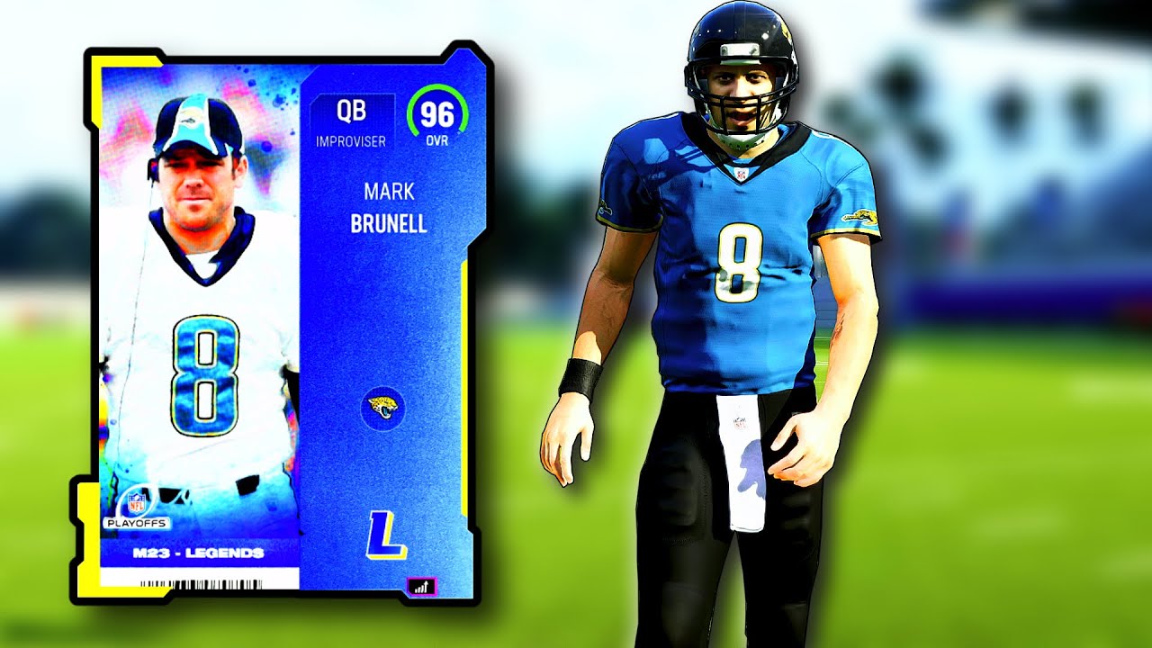 Who is the best QB in MUT? **96 Mark Brunell Gameplay** - YouTube